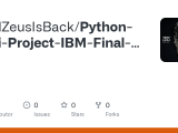 Github Lordzeusisback Python Mini Project Ibm Final Assignment