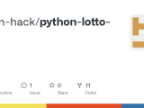 Github Brain Hack Python Lotto App