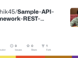 Github Karthik45 Sample Api Framework Rest Assured