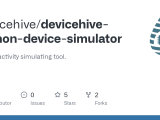 Github Devicehive Devicehive Python Device Simulator Device Activity