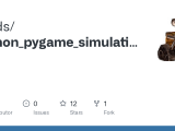 Github Xccds Python Pygame Simulation