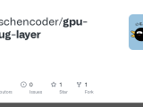 Github Hanschencoder Gpu Debug Layer
