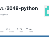 Github Kcwu 2048 Python 2048 Ai In Python