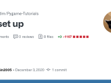 Set Up By Momin2005 Pull Request 6 Techwithtim Pygame Tutorials