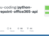 Github Iamlu Coding Python Sharepoint Office365 Api