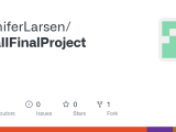 Github Jenniferlarsen Javaiifinalproject