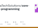 Github Javaatechsolutions Core Java Programming