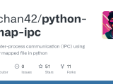Github Offchan42 Python Mmap Ipc Zap Fast Inter Process