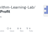 Github Algorithm Learning Lab Maxprofit Maxprofit