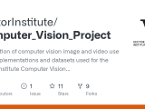 Github Vectorinstitute Computer Vision Project A Collection Of