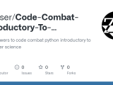 Code Combat Introductory To Computer Science Python Answers 19 Wakka