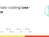 Github Tutorials Coding Use Resize