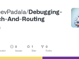 Github Rajeevpadala Debugging Fetch And Routing React Js