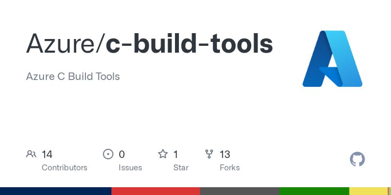GitHub - Azure/c-build-tools: Azure C Build Tools