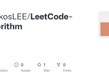 Github Markoslee Leetcode Algorithm