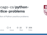 Github Uchicago Cs Python Practice Problems A Collection Of Python