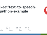 Github Narakeet Text To Speech Api Python Example