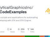 Stkcodeexamples Stkengineapplications Python Pythonengineexample Py At