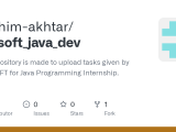 Codsoft Java Dev Task1 Java At Main Ibrahim Akhtar Codsoft Java Dev