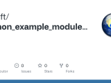 Github Msoft Python Example Module Import