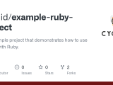 Github Cyclid Example Ruby Project An Example Project That