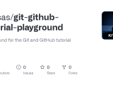 Github Kit Sas Git Github Tutorial Playground Playground For The Git