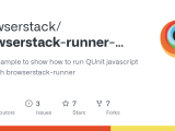 Github Browserstack Browserstack Runner Sample Code Example To Show