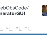 Github Calebobscode Generatorgui