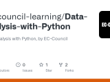 Github Ec Council Learning Data Analysis With Python Data Analysis
