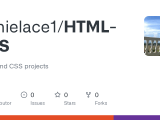 Github Danielace1 Html Css Html And Css Projects
