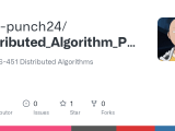 Github One Punch24 Distributed Algorithm Projects Epfl Cs 451
