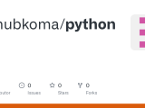 Github Githubkoma Python
