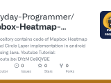 Github Everyday Programmer Mapbox Heatmap Example Android This