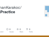 Github Selmankarakoc Javapractice