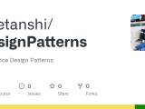 Github Phetanshi Designpatterns To Practice Design Patterns