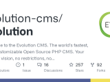 Github Evolution Cms Evolution Welcome To The New Evolution Of Modx