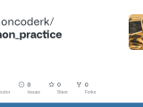 Github Pythoncoderk Python Practice