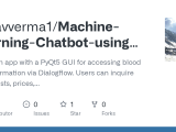 Github Arnavverma1 Machine Learning Chatbot Using Dialogflow And
