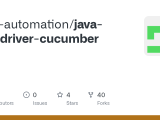 Github Java Automation Java Webdriver Cucumber