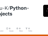 Python Projects Machine Learning Ipynb At Main Tlou K Python Projects