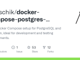 Github Matschik Docker Compose Postgres Pgadmin рџђі A Docker Compose