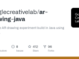 Github Googlecreativelab Ar Drawing Java A Simple Ar Drawing