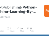 Github Packtpublishing Python Machine Learning By Example Second
