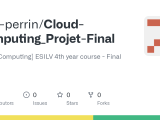 Github Max Perrin Cloud Computing Projet Final Cloud Computing