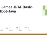 Github King James Ii Ai Basic Chatbot Java