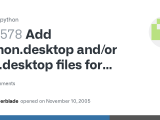 Python Desktop Issue 42578 Python Cpython Github