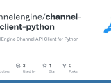 Github Channelengine Channel Api Client Python Channelengine Channel