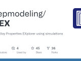Github Deepmodeling Apex Apex Alloy Properties Explorer Using