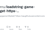 Github Joelvrru Loadstring Game Httpget Https Raw Githubusercontent