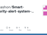 Github Lemashon Smart Security Alert System Using Opencv Python